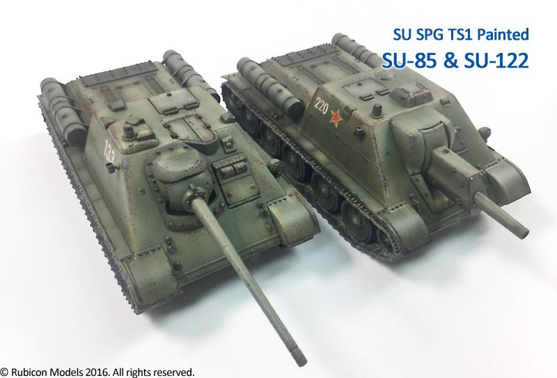 [TMP] "Rubicon Models - SU-85 / SU-122 Preview" Topic